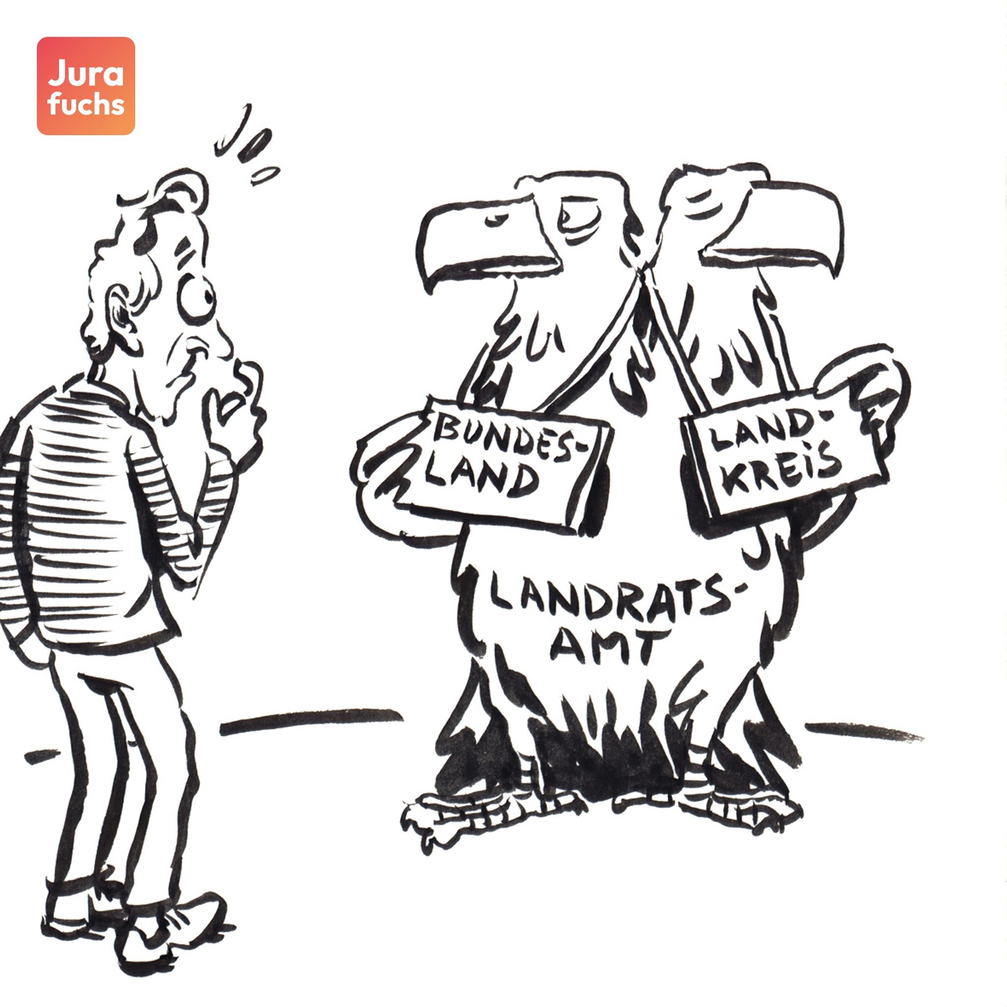 Klagegegner § 78 VwGO: Janusköpfigkeit des Landratsamts